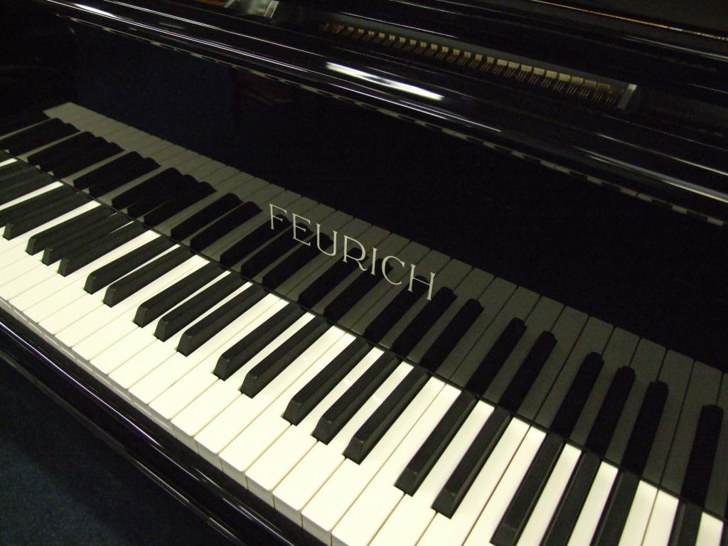 Feurich Pianos Information | Roberts Pianos - Oxford